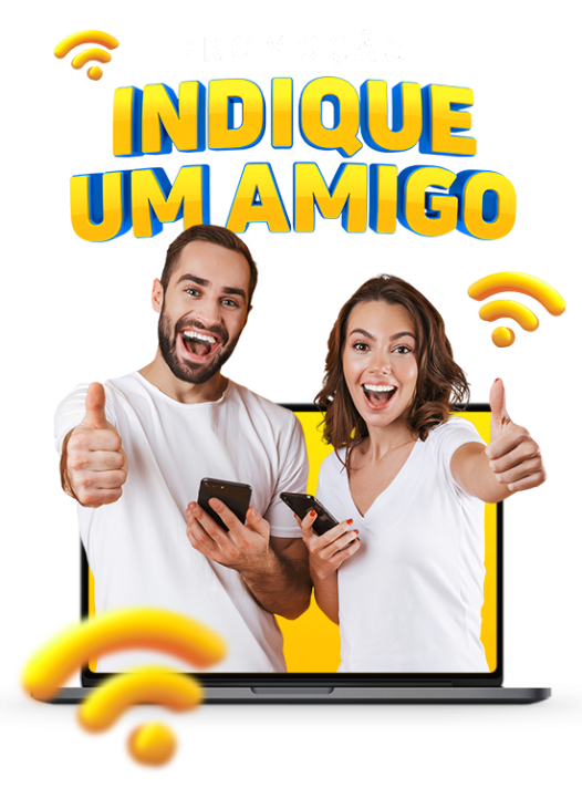 indique-amigo - Tubaron é simples se conectar